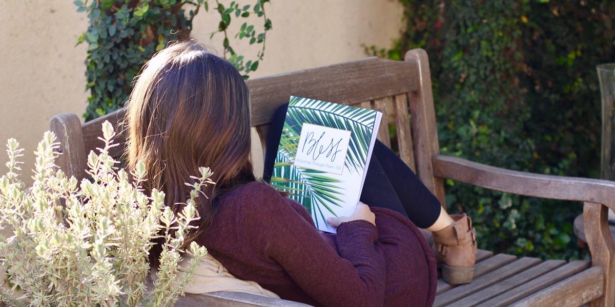 Introducing Bless Bible Study - Psalm 103 - Streamroots